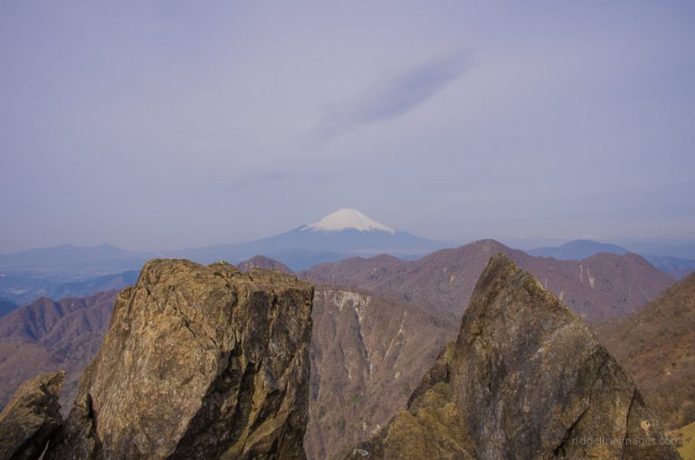 Mt. Tanzawa 丹沢山 - RIDGELINEIMAGES.com