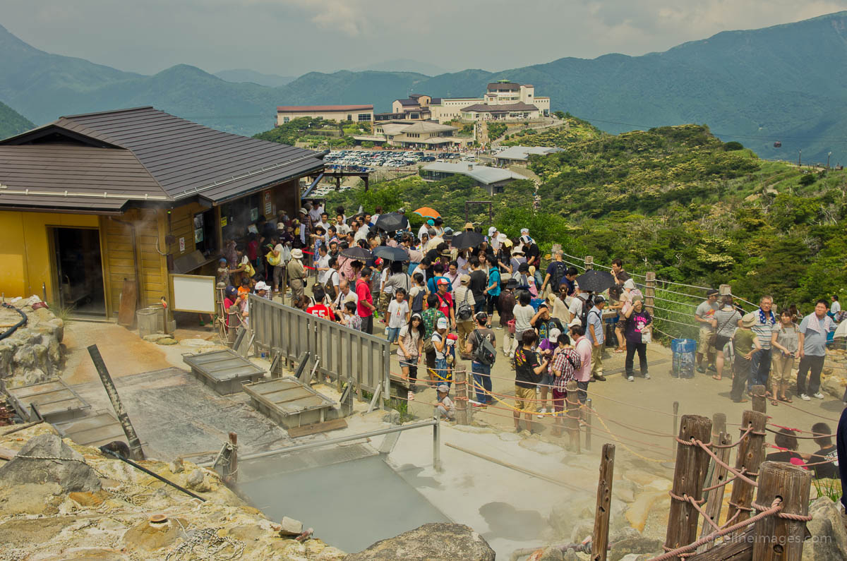 Exploring Hakone hot spring resort - RIDGELINEIMAGES.com