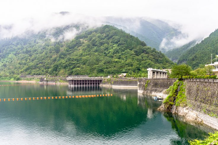 Lake Okutama (Ogouchi Dam) Tokyo - RIDGELINEIMAGES.com