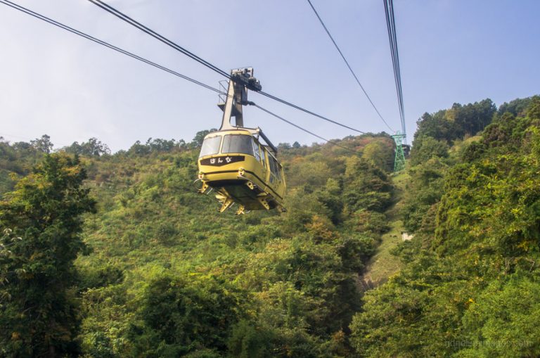 Exploring Tokyo by Cable Cars and Ropeways - RIDGELINEIMAGES.com