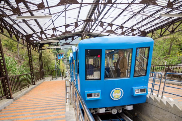 Exploring Tokyo by Cable Cars and Ropeways - RIDGELINEIMAGES.com