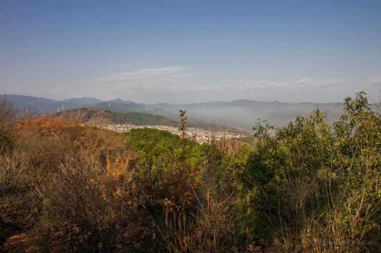 Mt. Tenranzan 天覧山 - RIDGELINEIMAGES.com