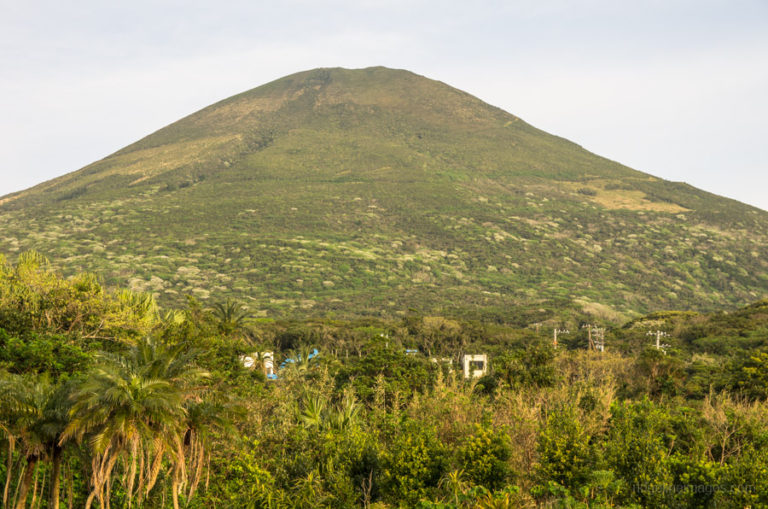 Hachijo-fuji 八丈富士山 - RIDGELINEIMAGES.com