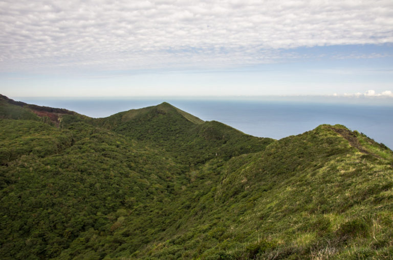 Hachijo-fuji 八丈富士山 - RIDGELINEIMAGES.com