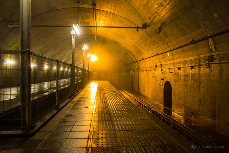 Doai Station: Journey to Japan's Deepest Station - RIDGELINEIMAGES.com