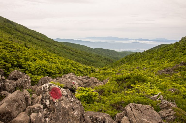 Mt. Tengu 天狗岳 - RIDGELINEIMAGES.com