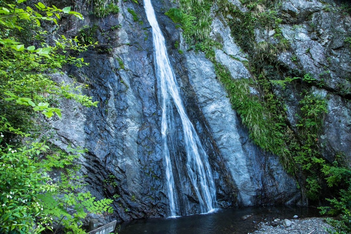 Tenguno Falls in Hinohara Village - RIDGELINEIMAGES.com