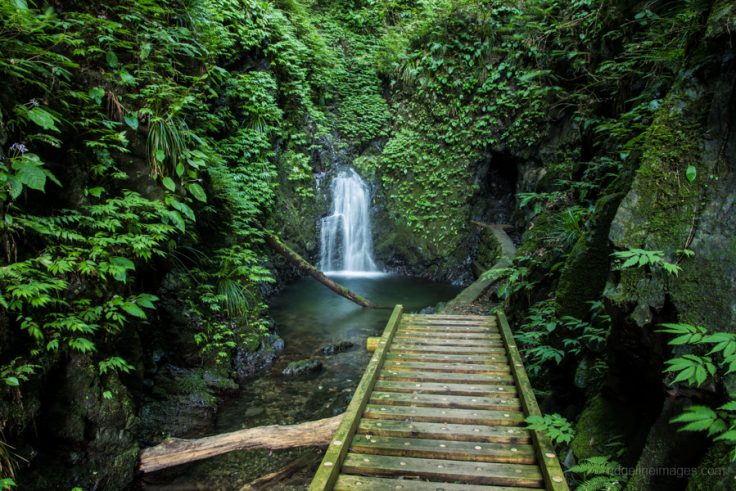 Kongo Falls in Hachioji City - RIDGELINEIMAGES.com