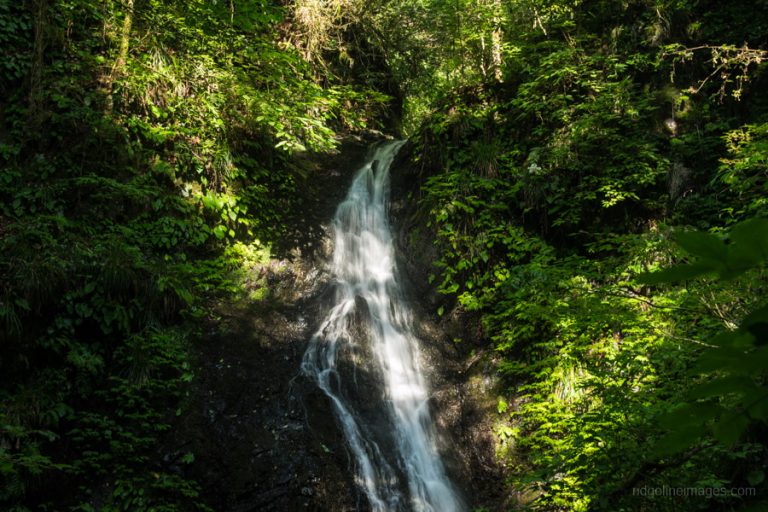 Kongo Falls in Hachioji City - RIDGELINEIMAGES.com
