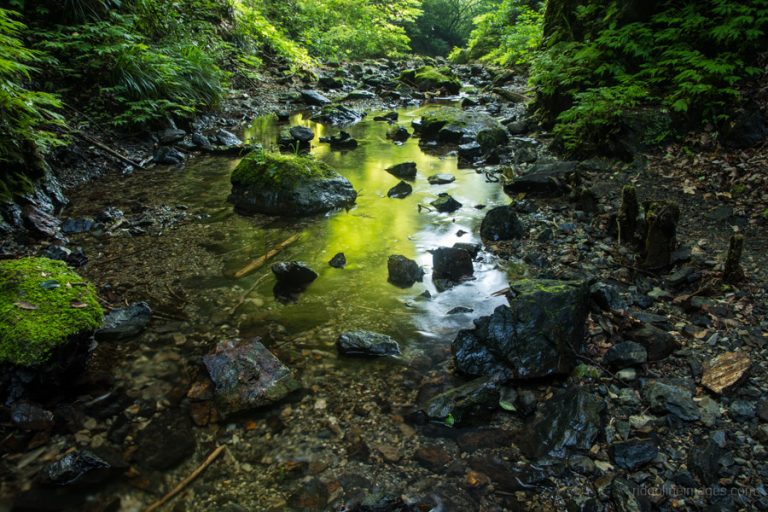 Kongo Falls in Hachioji City - RIDGELINEIMAGES.com