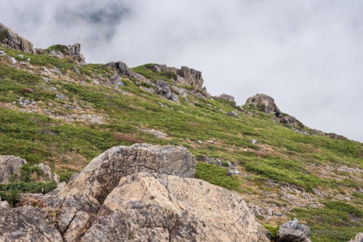 Mt. Hiuchigatake 燧ヶ岳 to Mt. Shibutsu 至仏山 - RIDGELINEIMAGES.com