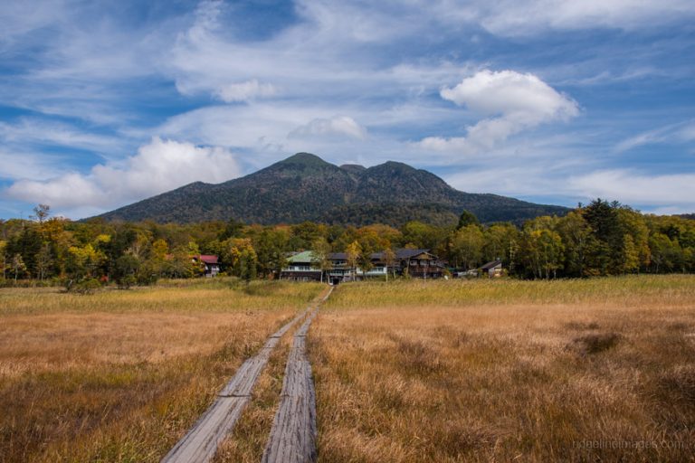 Mt. Hiuchigatake 燧ヶ岳 to Mt. Shibutsu 至仏山 - RIDGELINEIMAGES.com