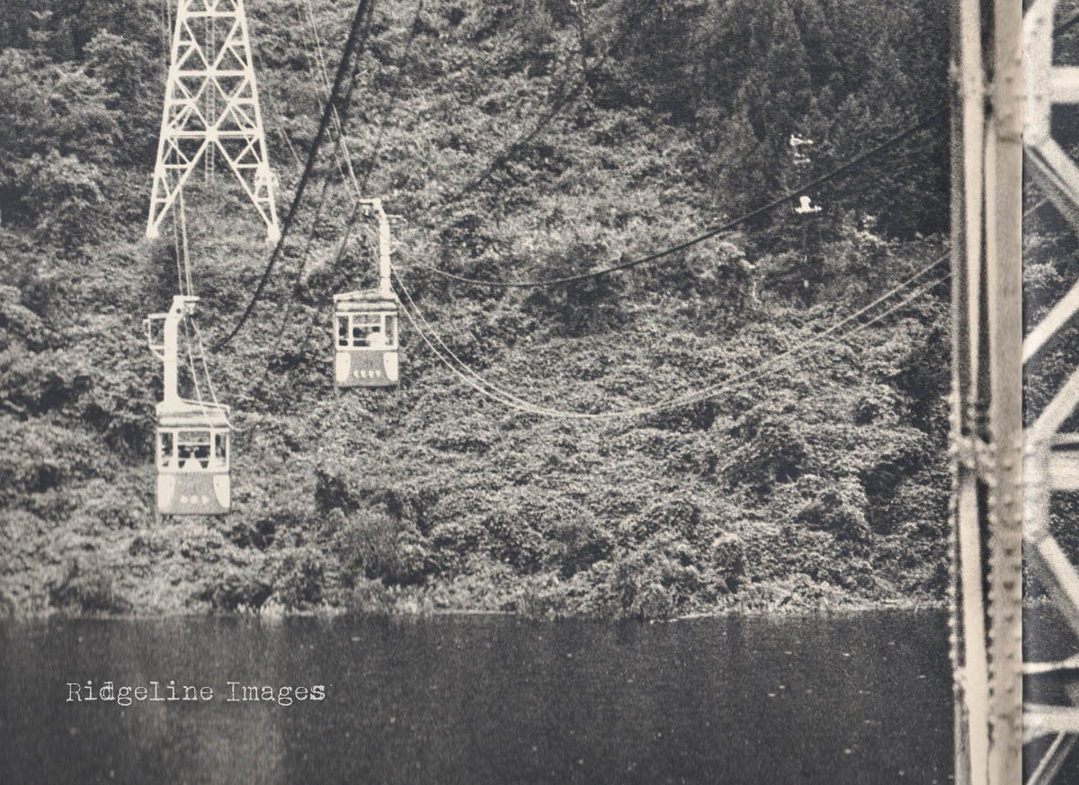 The Mystery Behind the Okutama Ropeway - RIDGELINEIMAGES.com