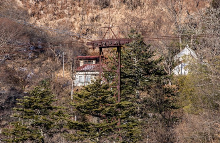 Winter Walking at Lake Okutama - RIDGELINEIMAGES.com