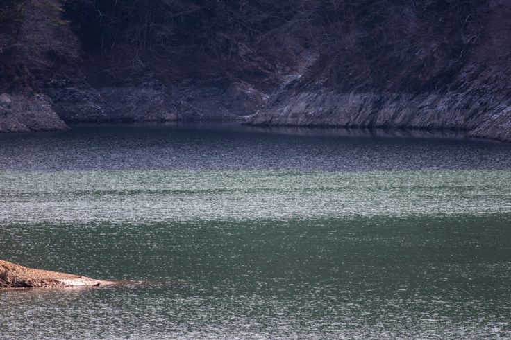 Winter Walking at Lake Okutama - RIDGELINEIMAGES.com