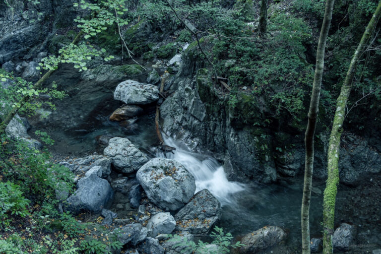 Journey Along the Kurasawa Valley in Okutama - RIDGELINEIMAGES.com