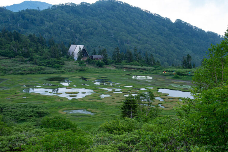 Mt. Myoko 妙高山 to Mt. Hiuchi 火打山 - RIDGELINEIMAGES.com