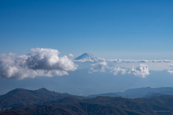 Mt. Kinpu 金峰山 (Revisited) - RIDGELINEIMAGES.com