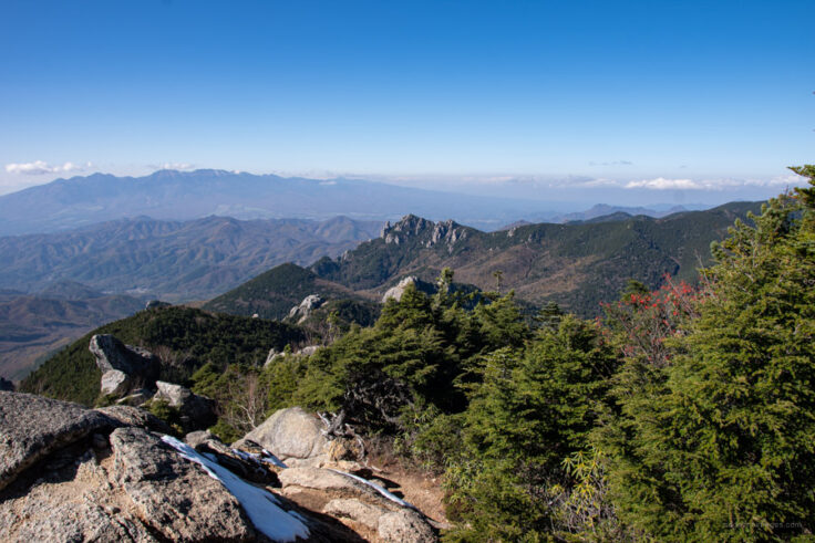 Mt. Kinpu 金峰山 (Revisited) - RIDGELINEIMAGES.com