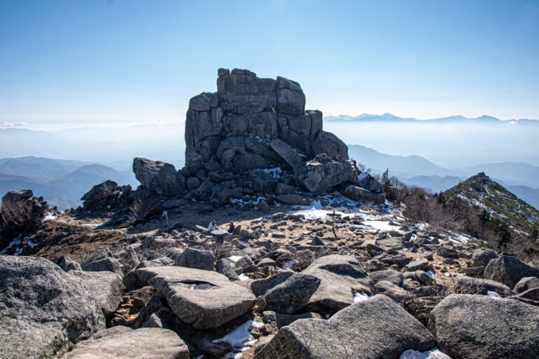 Mt. Kinpu 金峰山 (Revisited) - RIDGELINEIMAGES.com