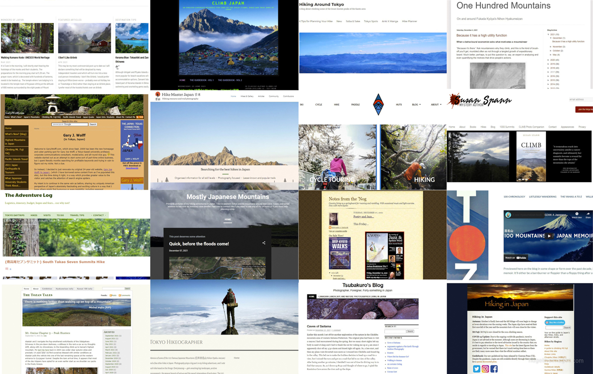 16 Top Hiking & Adventure Blogs from Japan - RIDGELINEIMAGES.com