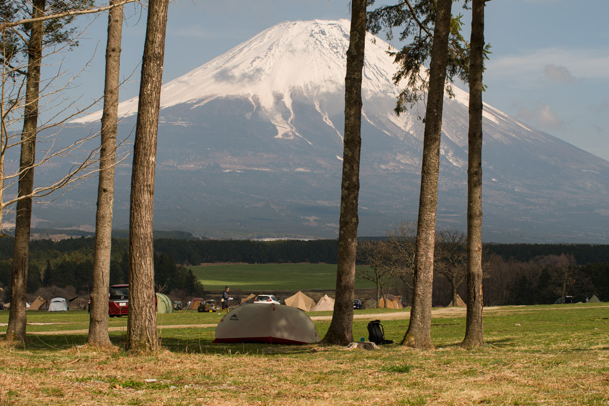 Fumotoppara: One of Japan's Most Popular Campgrounds - RIDGELINEIMAGES.com