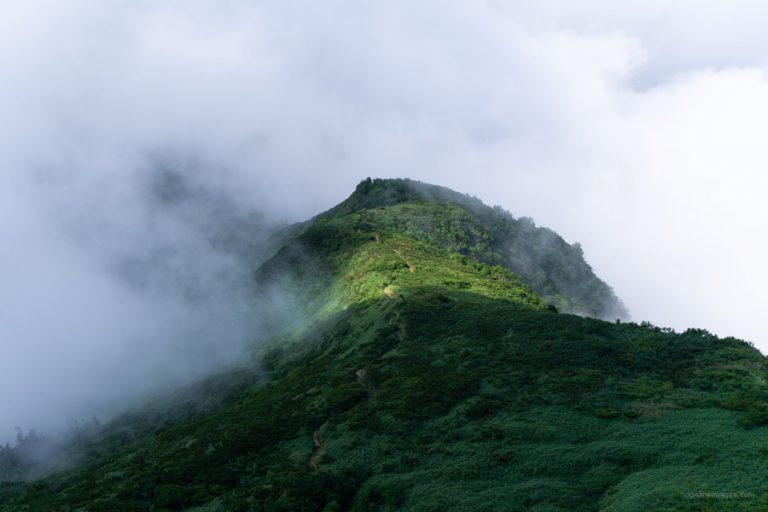Mt. Hotaka 武尊山 - RIDGELINEIMAGES.com