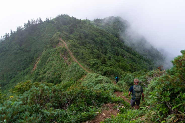 Mt. Hotaka 武尊山 - RIDGELINEIMAGES.com