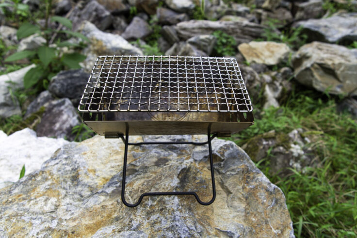 UCO Mini Flatpack Grill and Firepit - RIDGELINEIMAGES.com