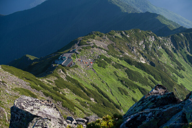 Southern Alps Traverse 南アルプス縦走 - RIDGELINEIMAGES.com