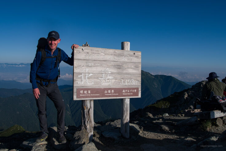 Southern Alps Traverse 南アルプス縦走 - RIDGELINEIMAGES.com