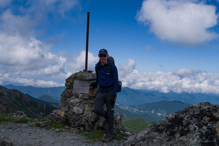 Southern Alps Traverse 南アルプス縦走 - RIDGELINEIMAGES.com