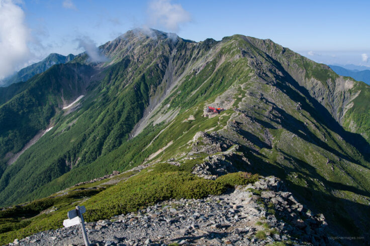 Southern Alps Traverse 南アルプス縦走 - RIDGELINEIMAGES.com
