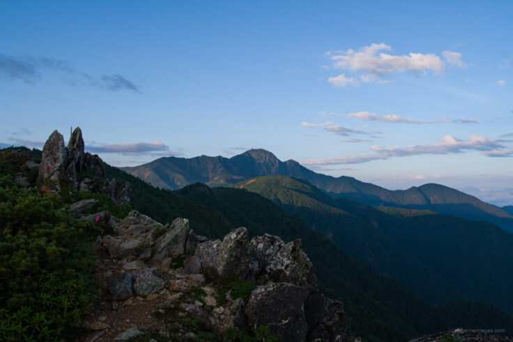 Southern Alps Traverse 南アルプス縦走 - RIDGELINEIMAGES.com
