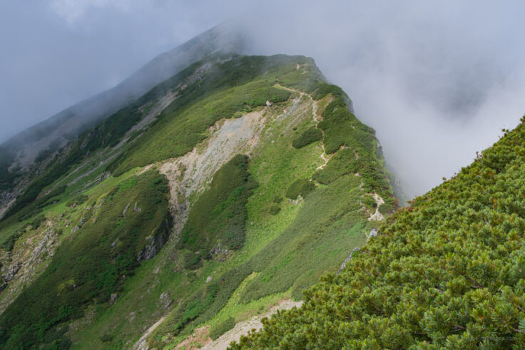 Southern Alps Traverse 南アルプス縦走 - RIDGELINEIMAGES.com