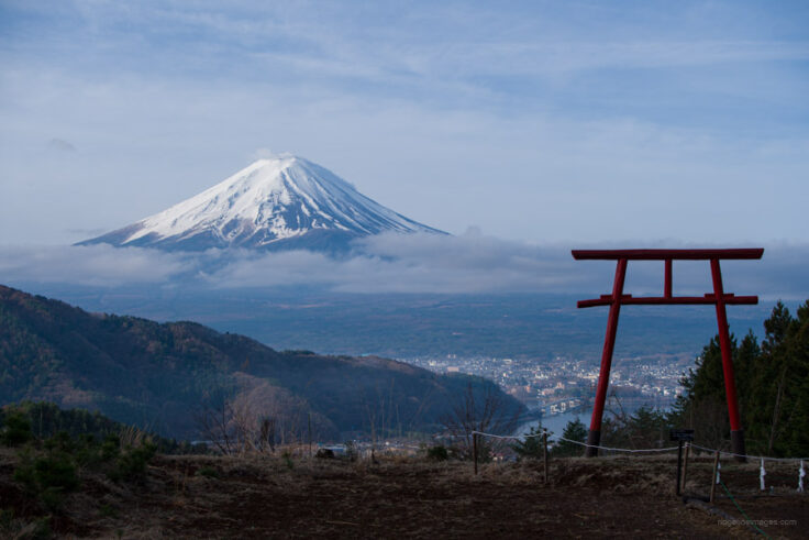 Tenku-no Torii (Torii Gate in the Sky) - RIDGELINEIMAGES.com