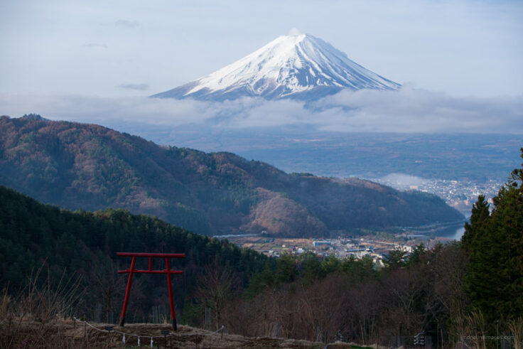 Tenku-no Torii (Torii Gate in the Sky) - RIDGELINEIMAGES.com