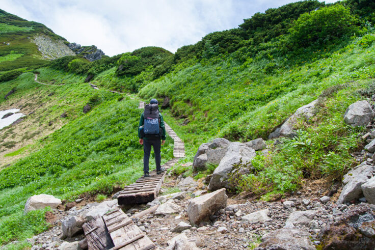Northern Alps Traverse 北アルプス縦走 - RIDGELINEIMAGES.com