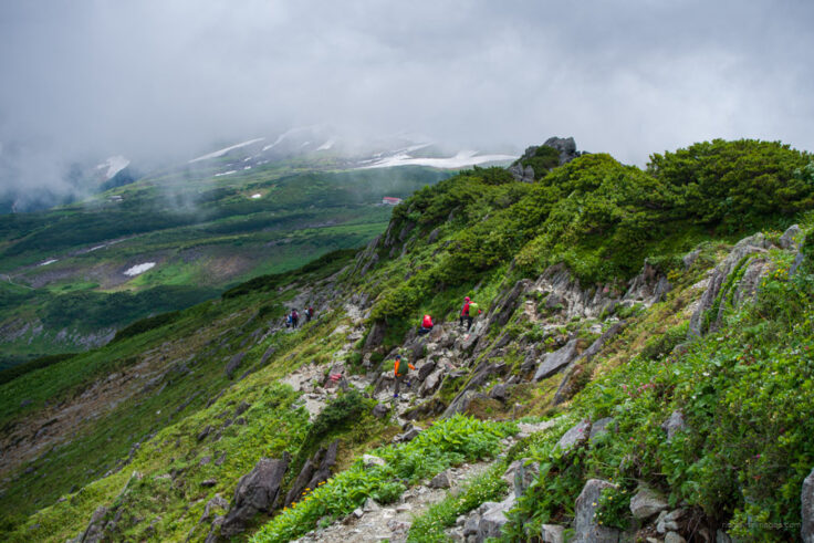Northern Alps Traverse 北アルプス縦走 - RIDGELINEIMAGES.com