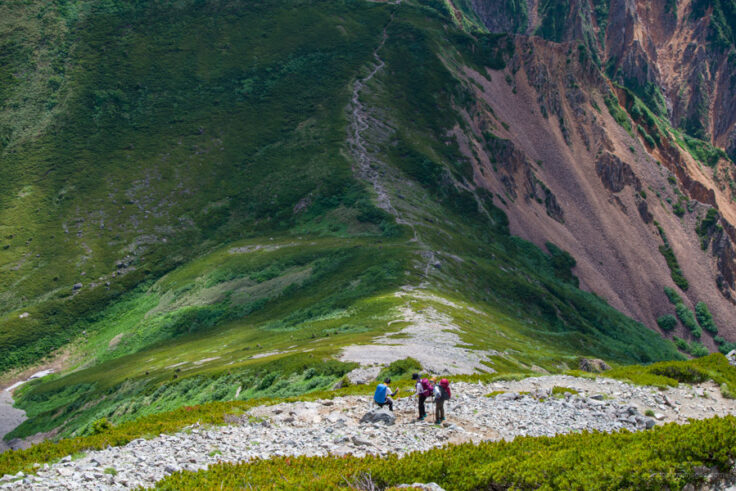 Northern Alps Traverse 北アルプス縦走 - RIDGELINEIMAGES.com