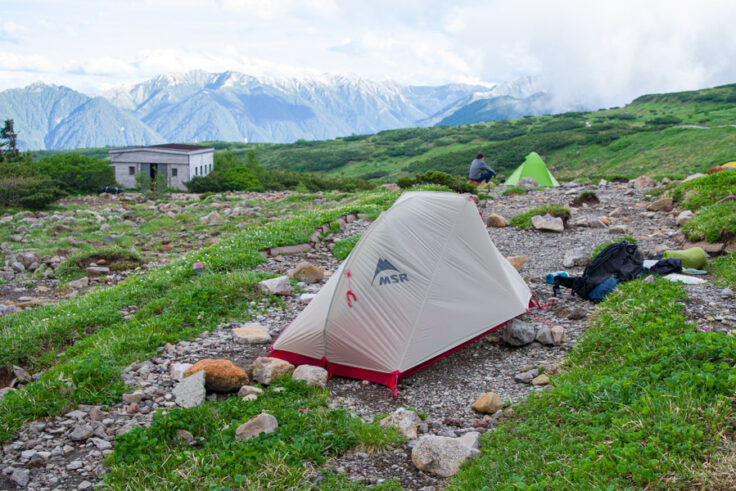 Northern Alps Traverse 北アルプス縦走 - RIDGELINEIMAGES.com
