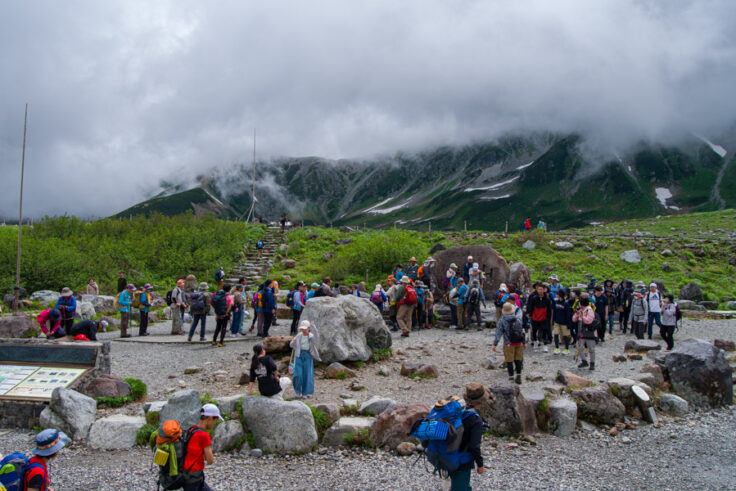 Northern Alps Traverse 北アルプス縦走 - RIDGELINEIMAGES.com