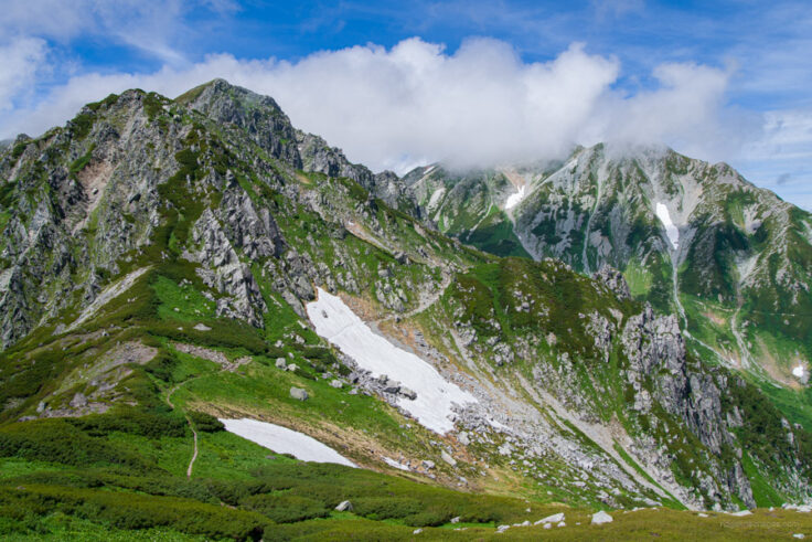 Northern Alps Traverse 北アルプス縦走 - RIDGELINEIMAGES.com