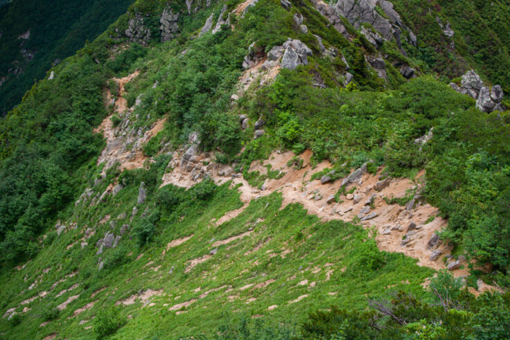 Northern Alps Traverse 北アルプス縦走 - RIDGELINEIMAGES.com