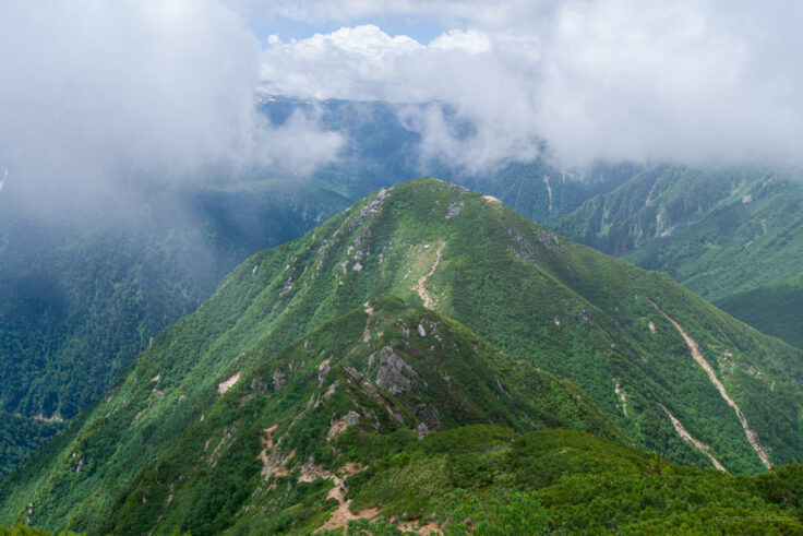 Northern Alps Traverse 北アルプス縦走 - RIDGELINEIMAGES.com
