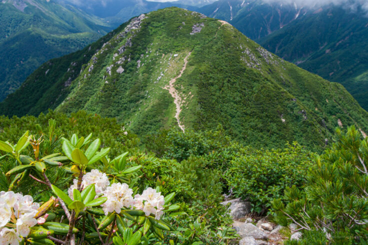Northern Alps Traverse 北アルプス縦走 - RIDGELINEIMAGES.com