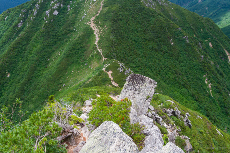Northern Alps Traverse 北アルプス縦走 - RIDGELINEIMAGES.com