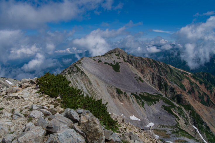 Northern Alps Traverse 北アルプス縦走 - RIDGELINEIMAGES.com
