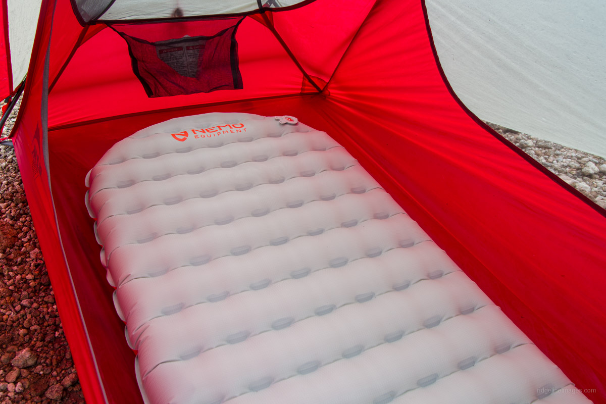 Nemo Tensor All-Season Ultralight Insulated Sleeping Pad Review ...