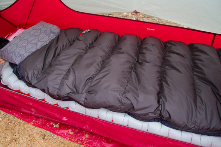 Nemo Tensor All-Season Ultralight Insulated Sleeping Pad Review ...